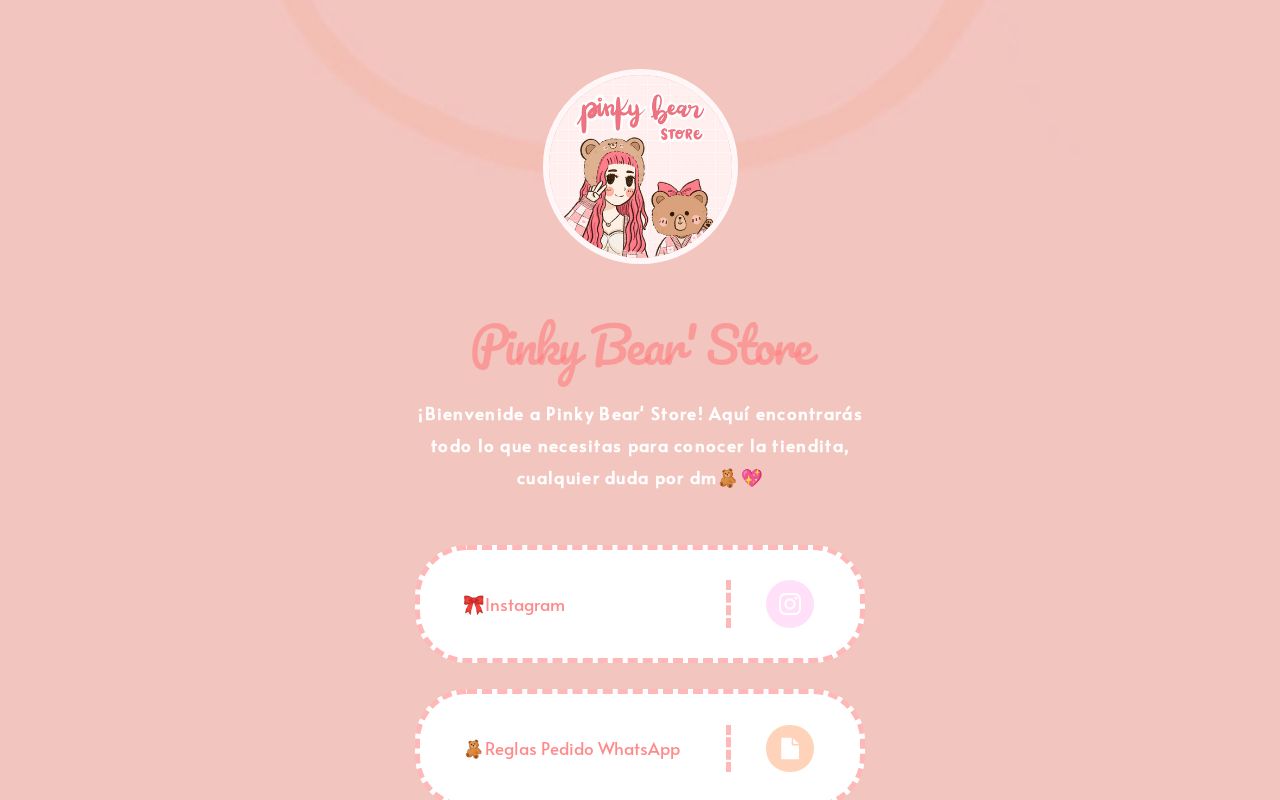 pinkybearstore